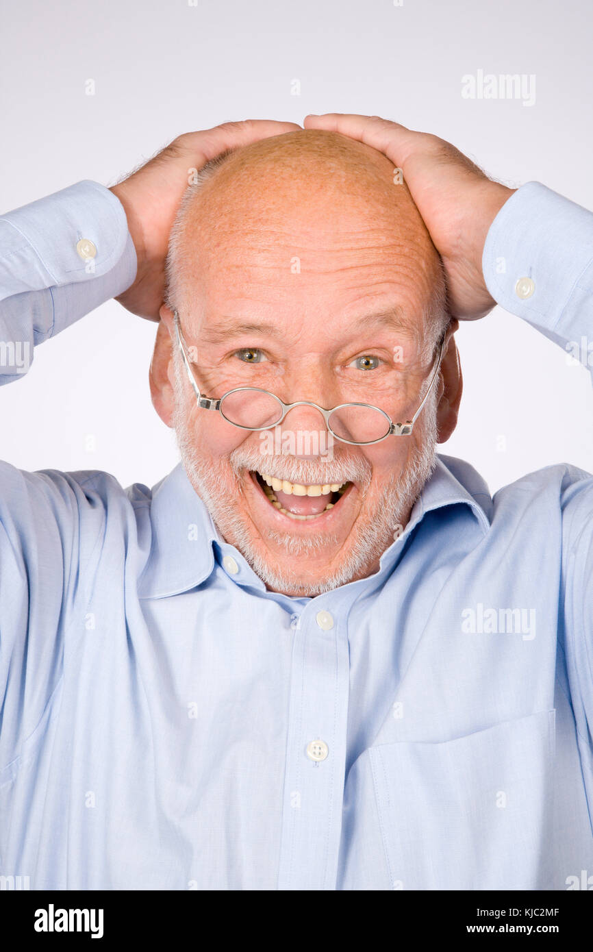 Reaction men adults hi-res stock photography and images - Alamy