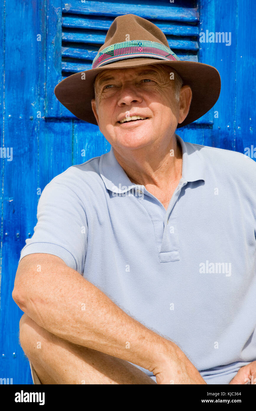 Portrait of Man Stock Photo - Alamy