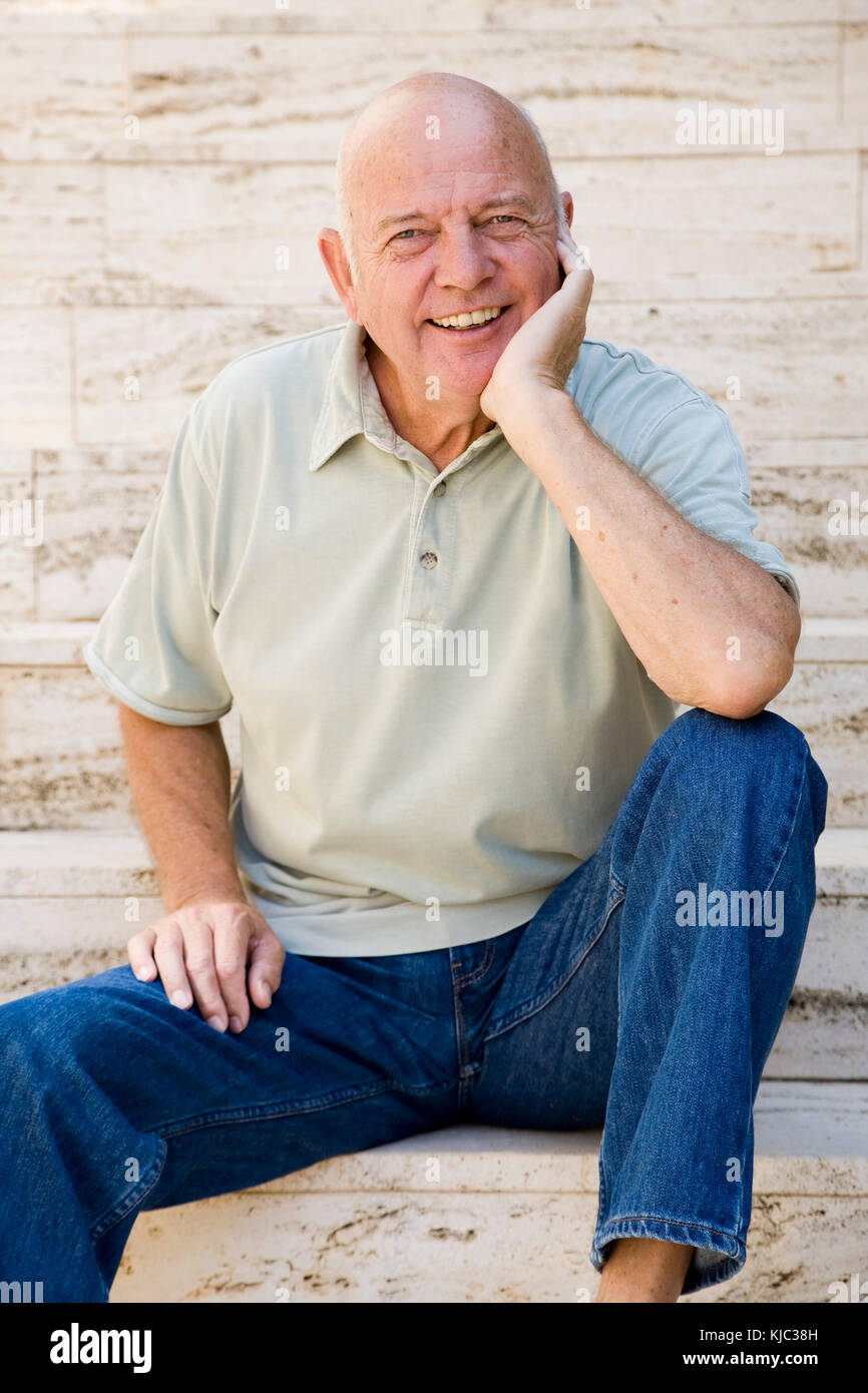 Portrait of Man Stock Photo - Alamy
