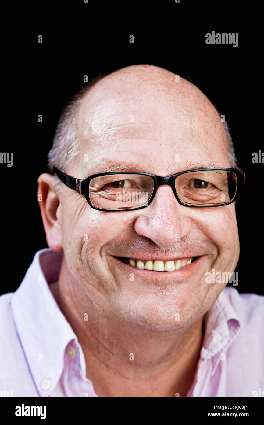 Portrait of Man Stock Photo - Alamy