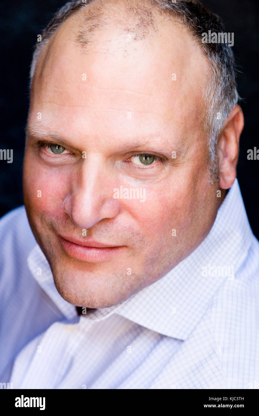 Close-Up Portrait of Man Stock Photo - Alamy
