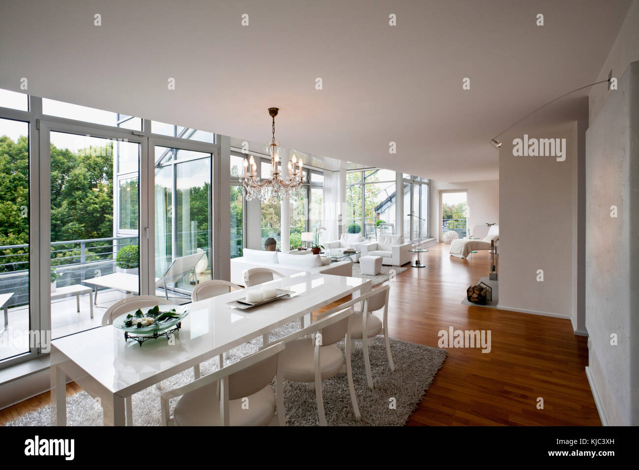 Interior of Home Stock Photo - Alamy