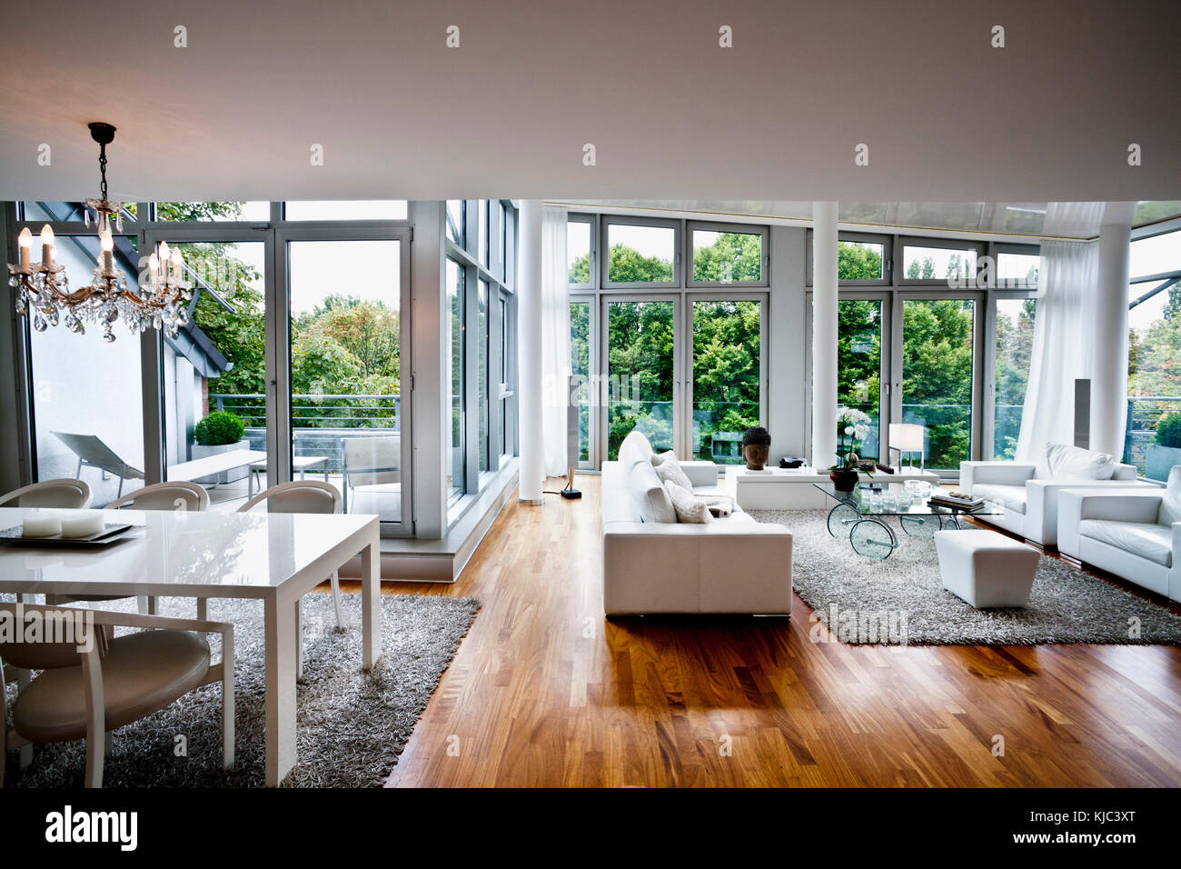 Interior of Home Stock Photo - Alamy