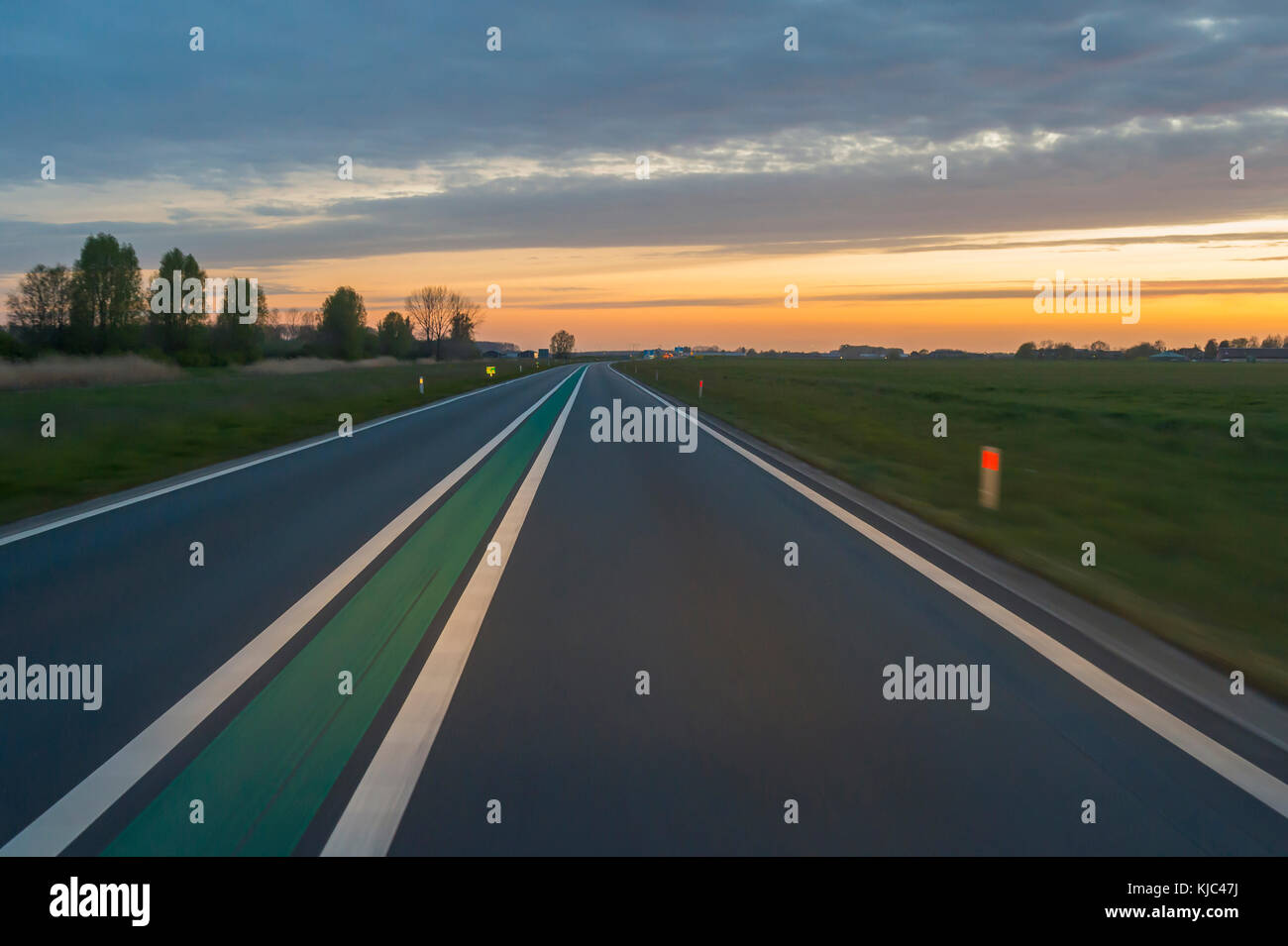 Driving in the netherlands hi-res stock photography and images - Alamy
