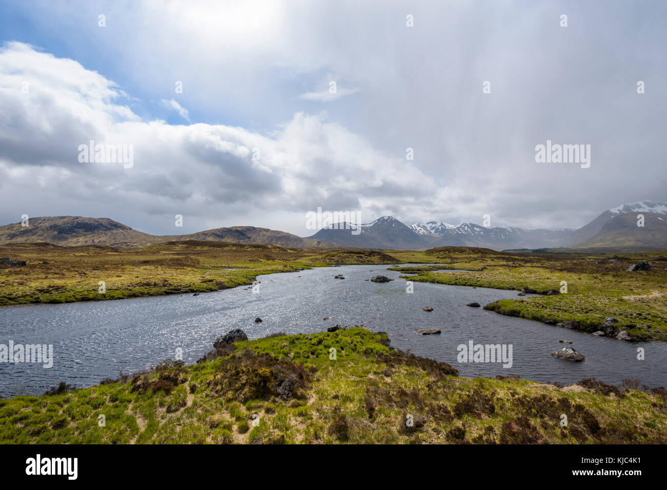 Moor landscape river sun hi-res stock photography and images - Alamy