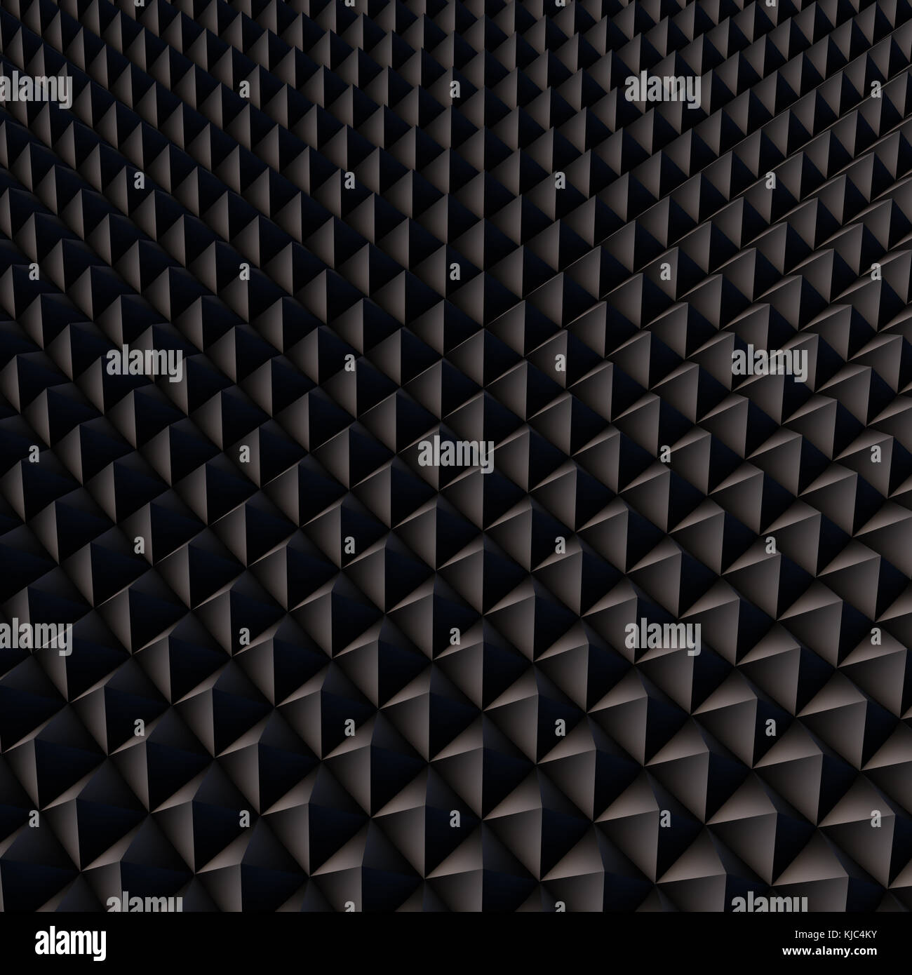 Abstract Background with black polygons Stock Photo - Alamy