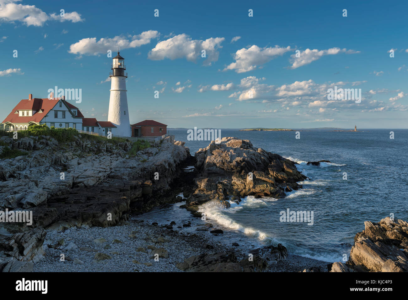 Portland head light hi-res stock photography and images - Alamy