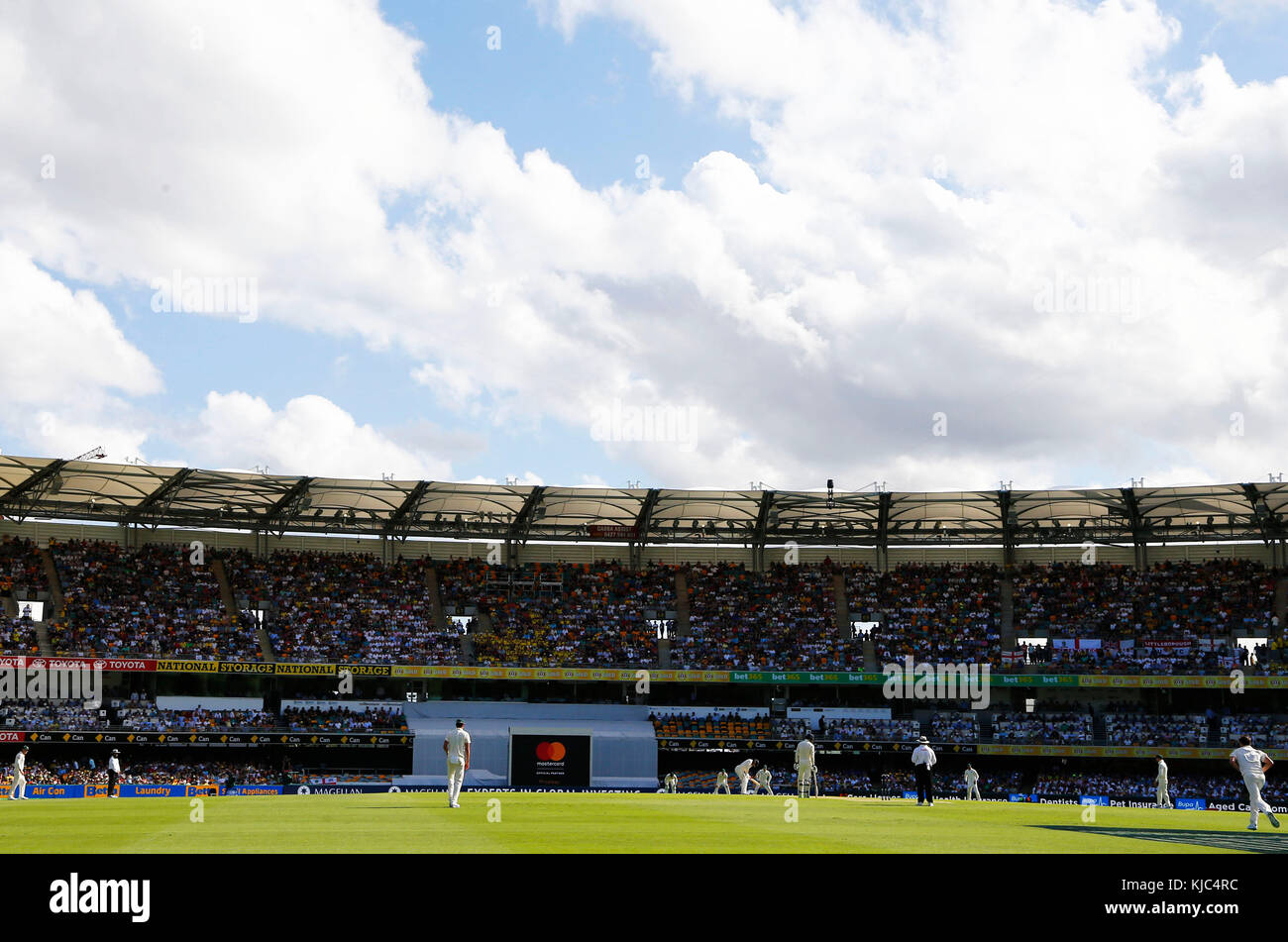 Gabba cricket view test hi-res stock photography and images - Alamy