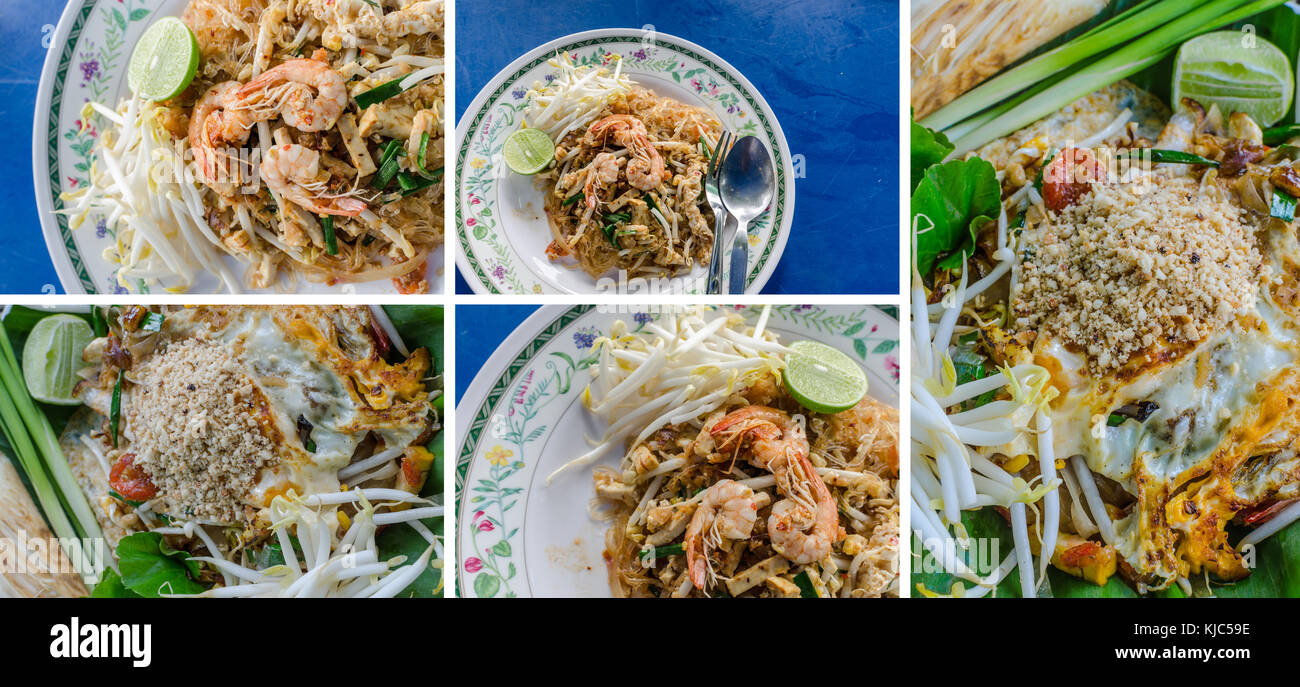 Thai food pad hi-res stock photography and images - Alamy
