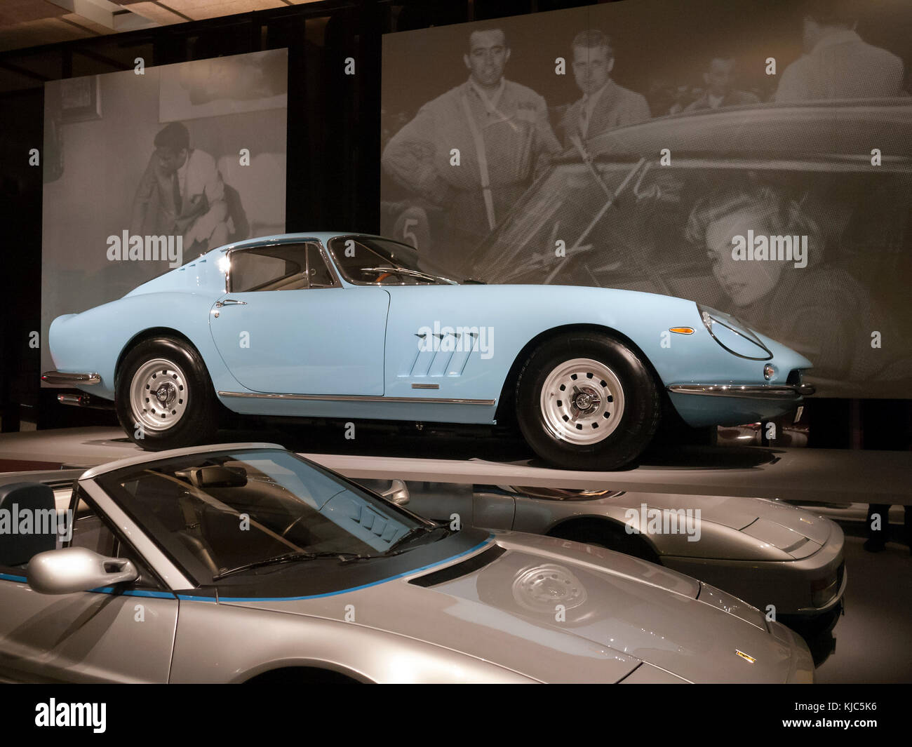 Ferrari Under the skin exhibition at Design Museum London Stock Photo ...