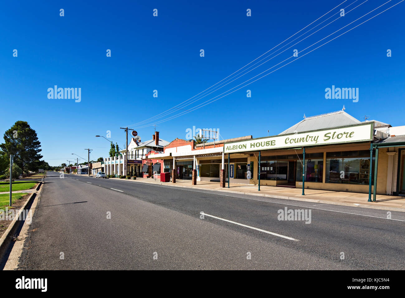 Gold was discovered in Avoca in 1852 and these days goldfields town has ...