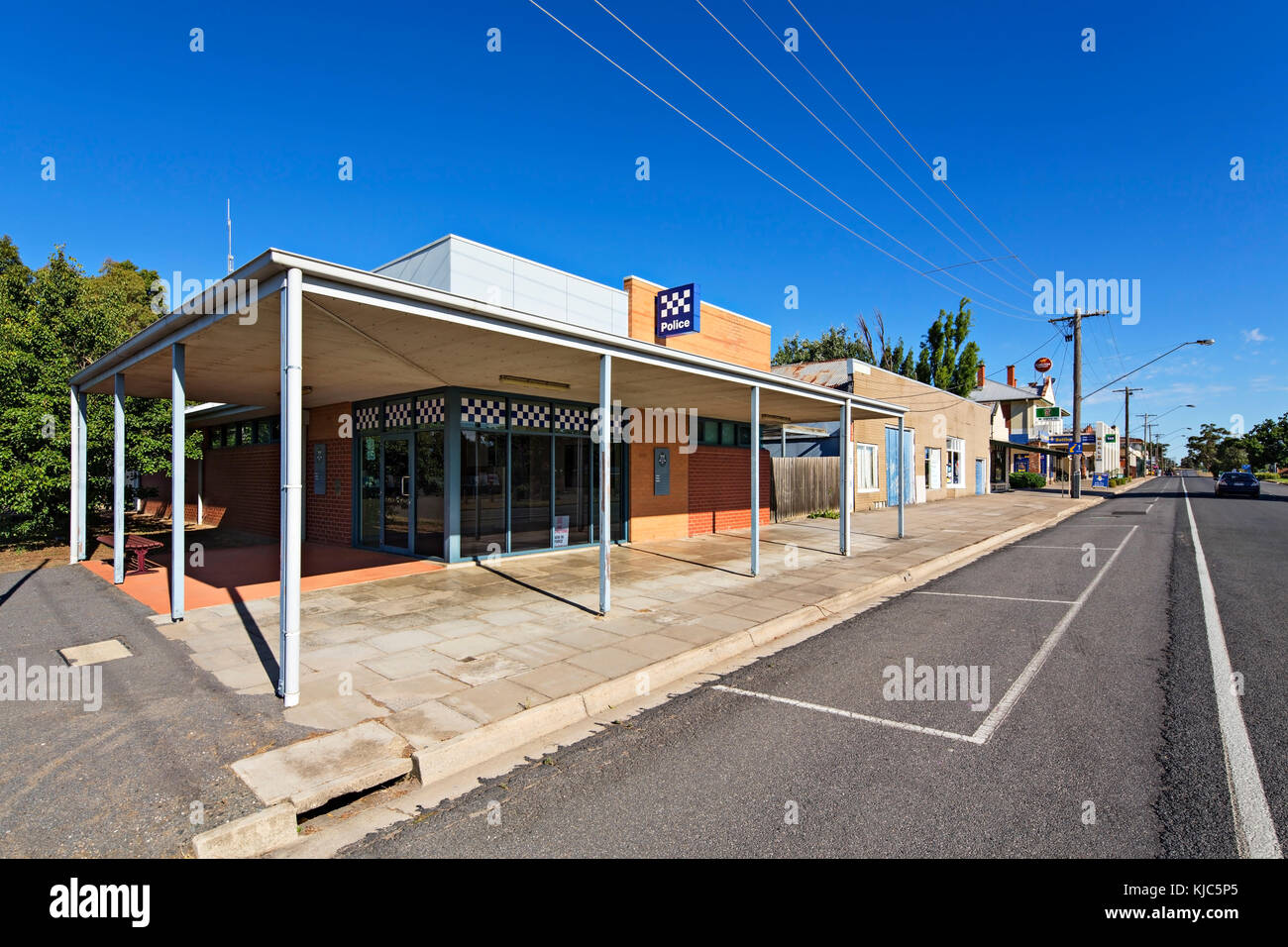 Gold was discovered in Avoca in 1852 and these days goldfields town has ...