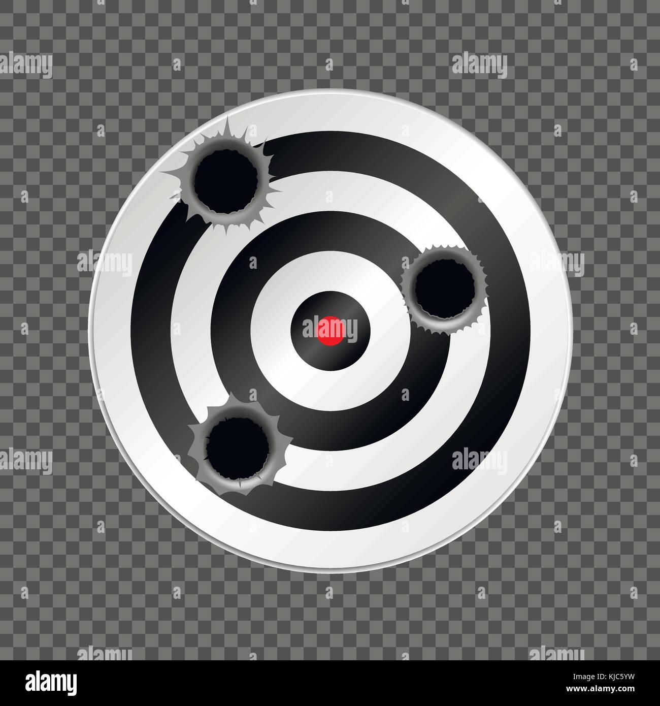 Target with bullet hole hi-res stock photography and images - Alamy