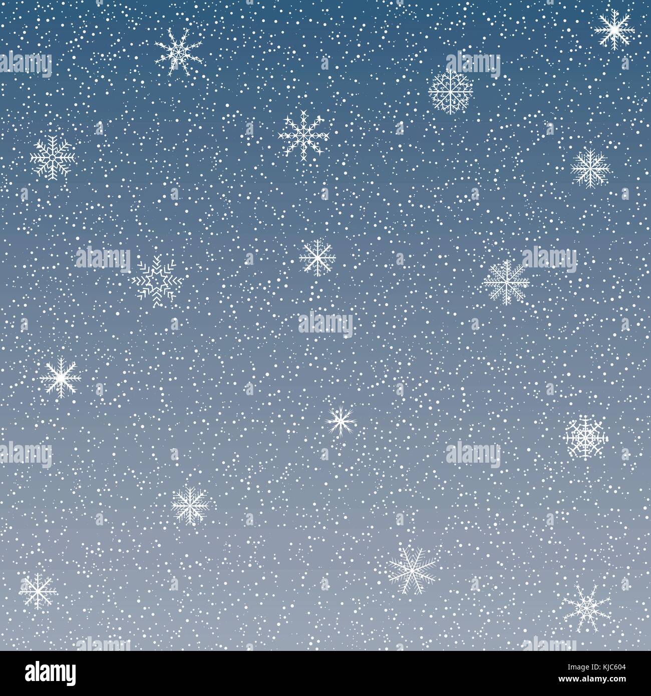 White snow background Stock Vector Image & Art - Alamy