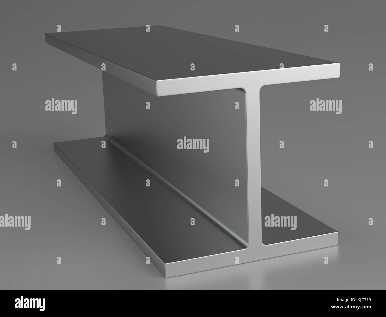 Rolled metal products on gray background. 3d rendering Stock Photo - Alamy