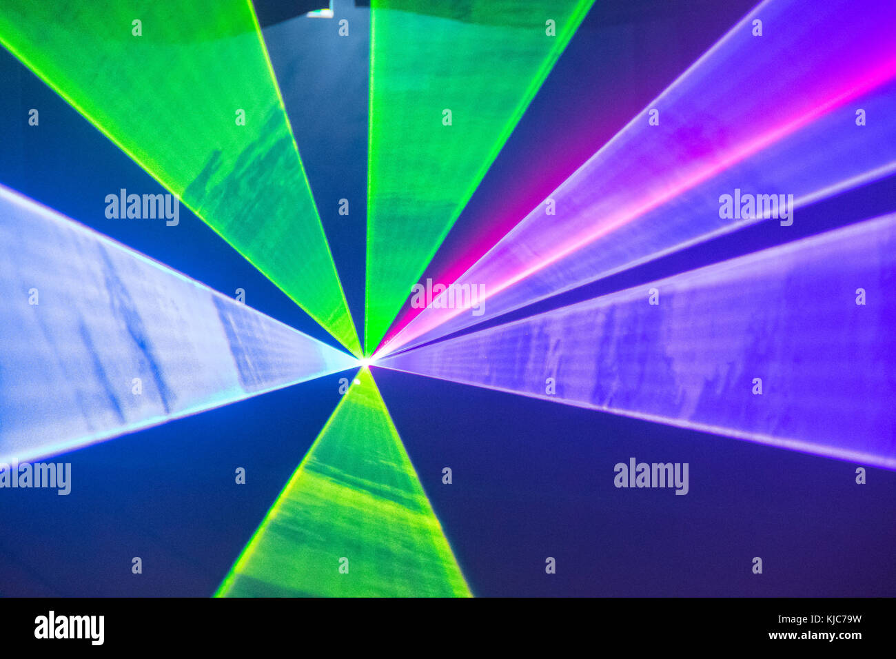 Laser light RGB Stock Photo - Alamy