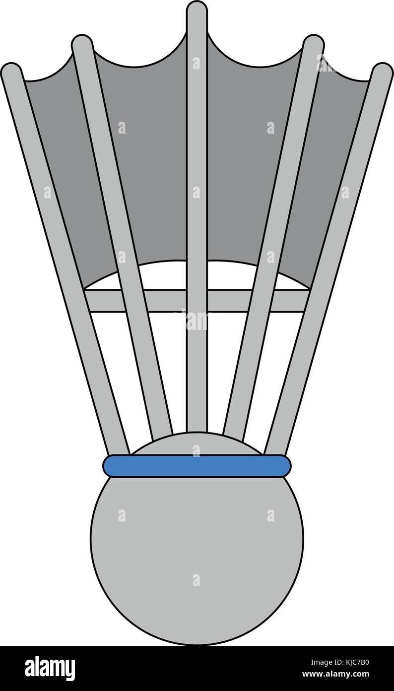 Badminton ball sport Stock Vector Image & Art - Alamy