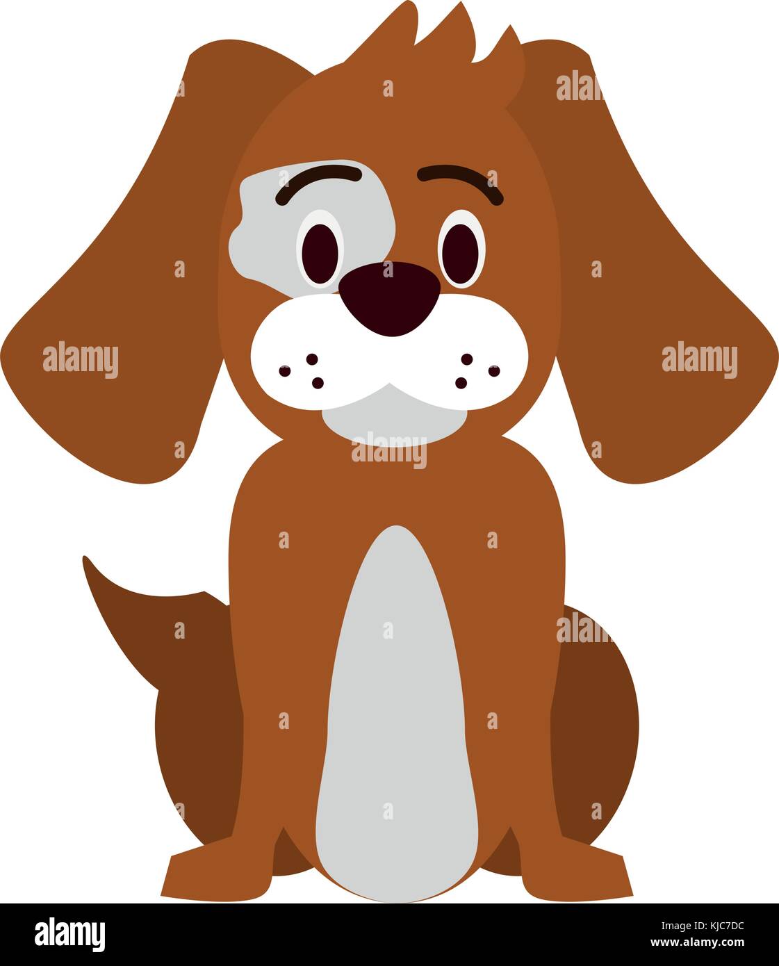 Cute dog cartoon Stock Vector Image & Art - Alamy