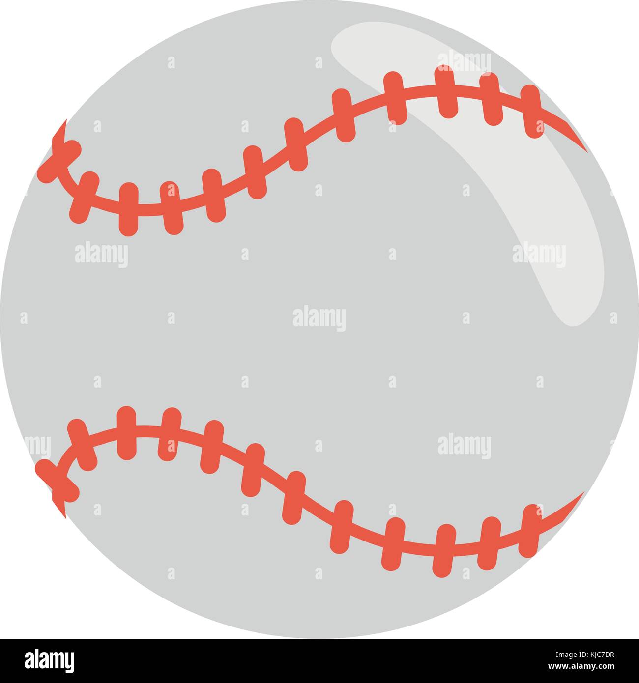Sport baseball ball Stock Vector Image & Art - Alamy