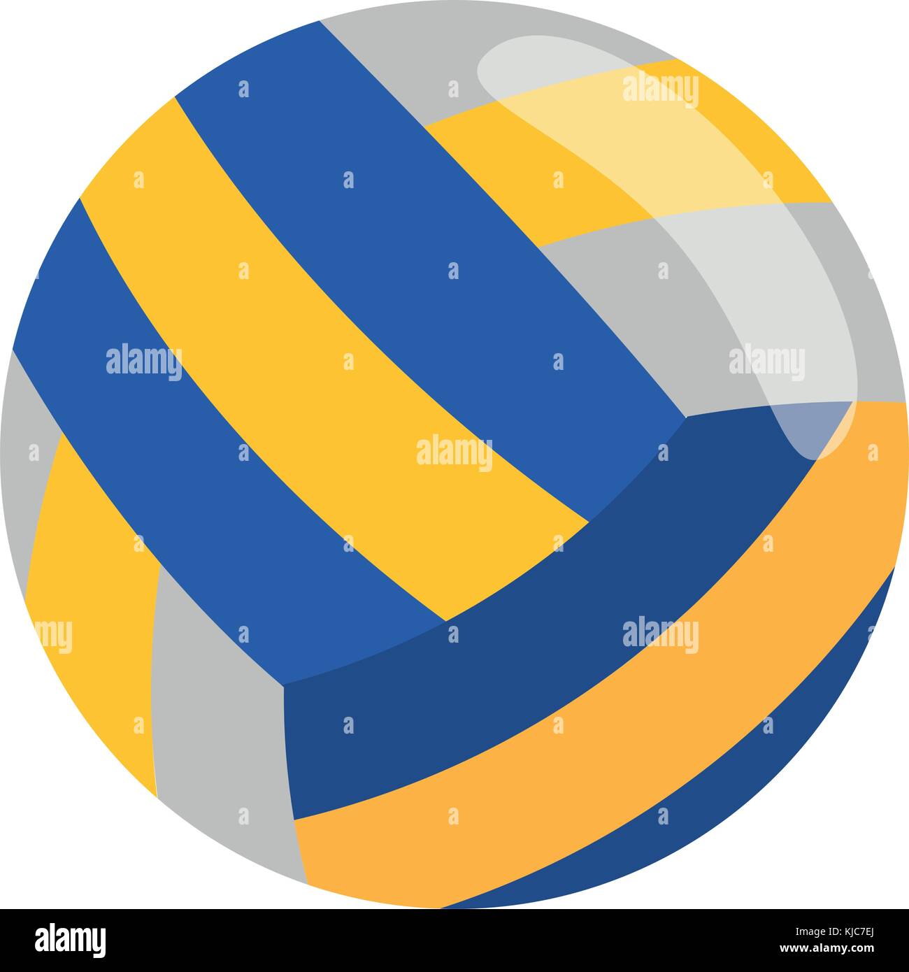 Sport voleyball ball Stock Vector Image & Art - Alamy