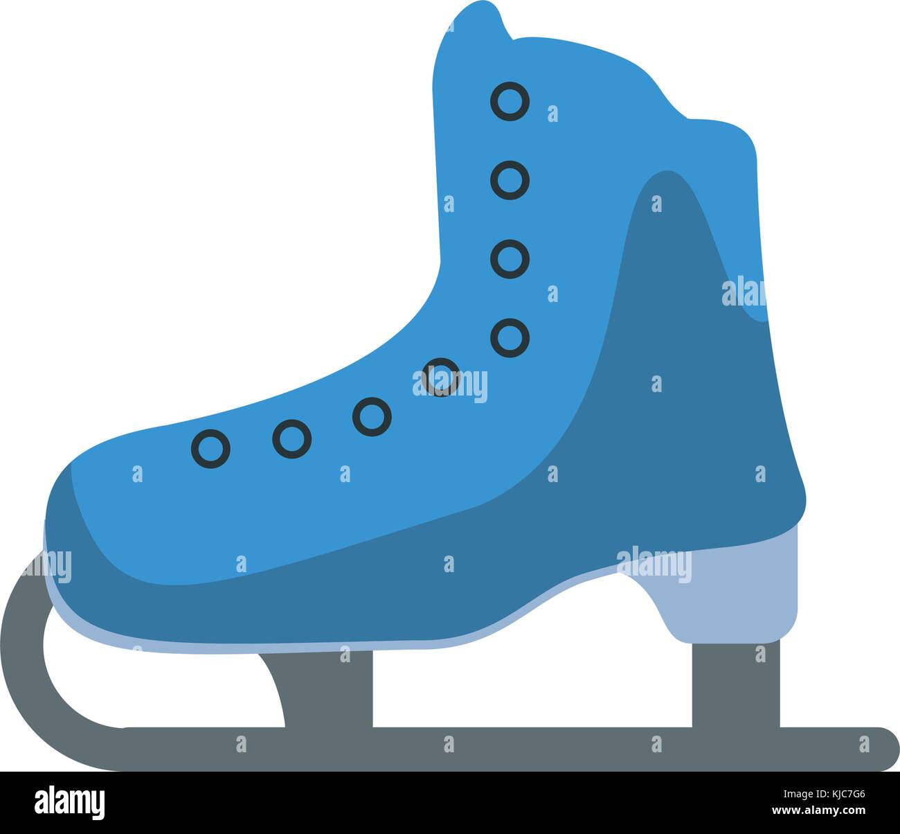 Ice skate symbol Stock Vector Image & Art - Alamy