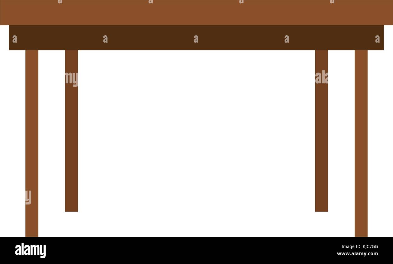wood table empty Stock Vector Image & Art - Alamy