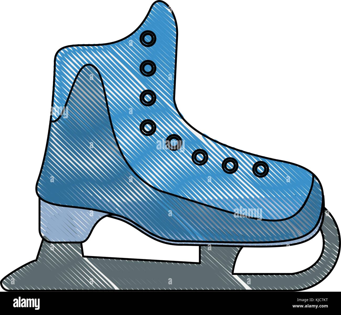 Ice skate symbol Stock Vector Image & Art - Alamy