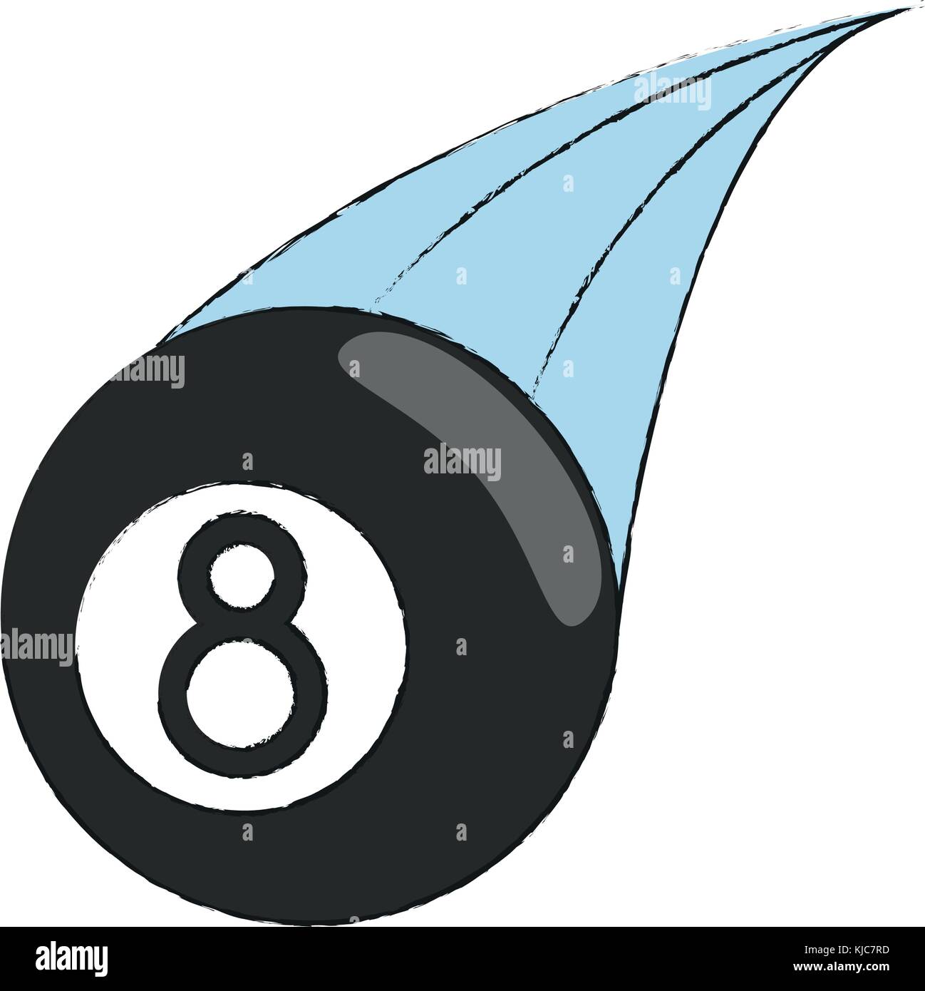 Billiard eight ball Stock Vector Image & Art - Alamy