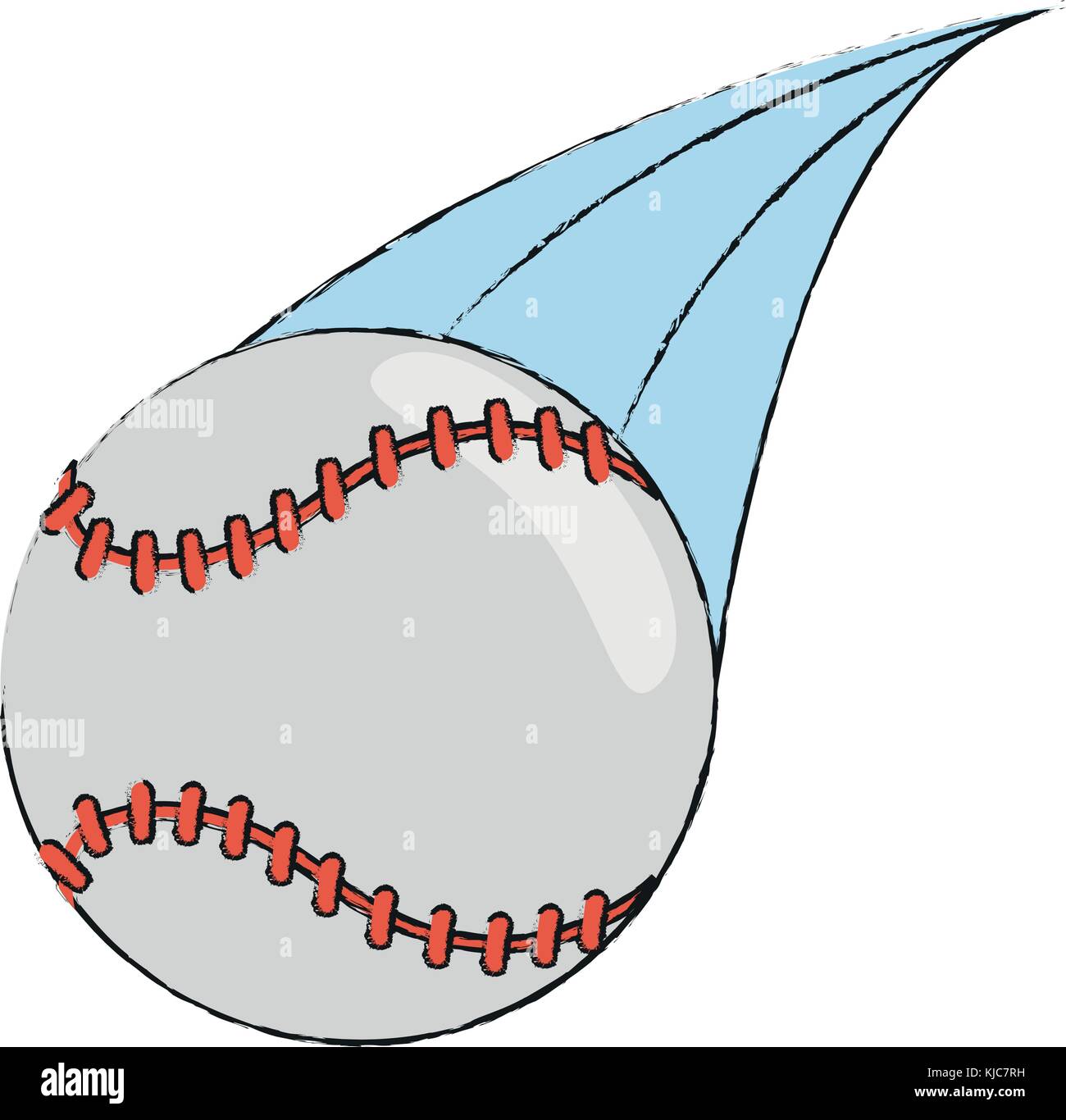 Sport baseball ball Stock Vector Image & Art - Alamy