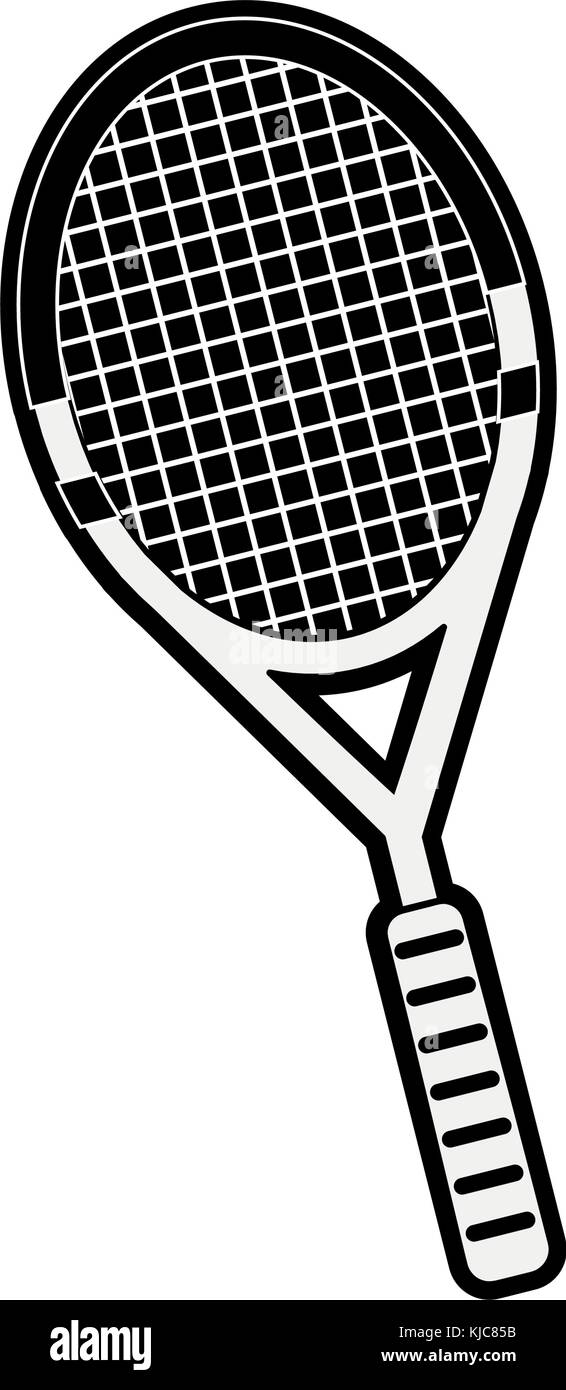 Badminton racket isolated Stock Vector Image & Art - Alamy