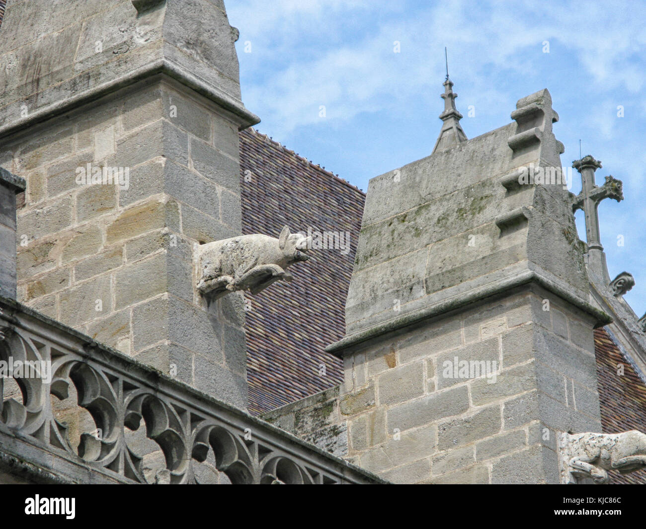 Stone pig statue hi-res stock photography and images - Alamy