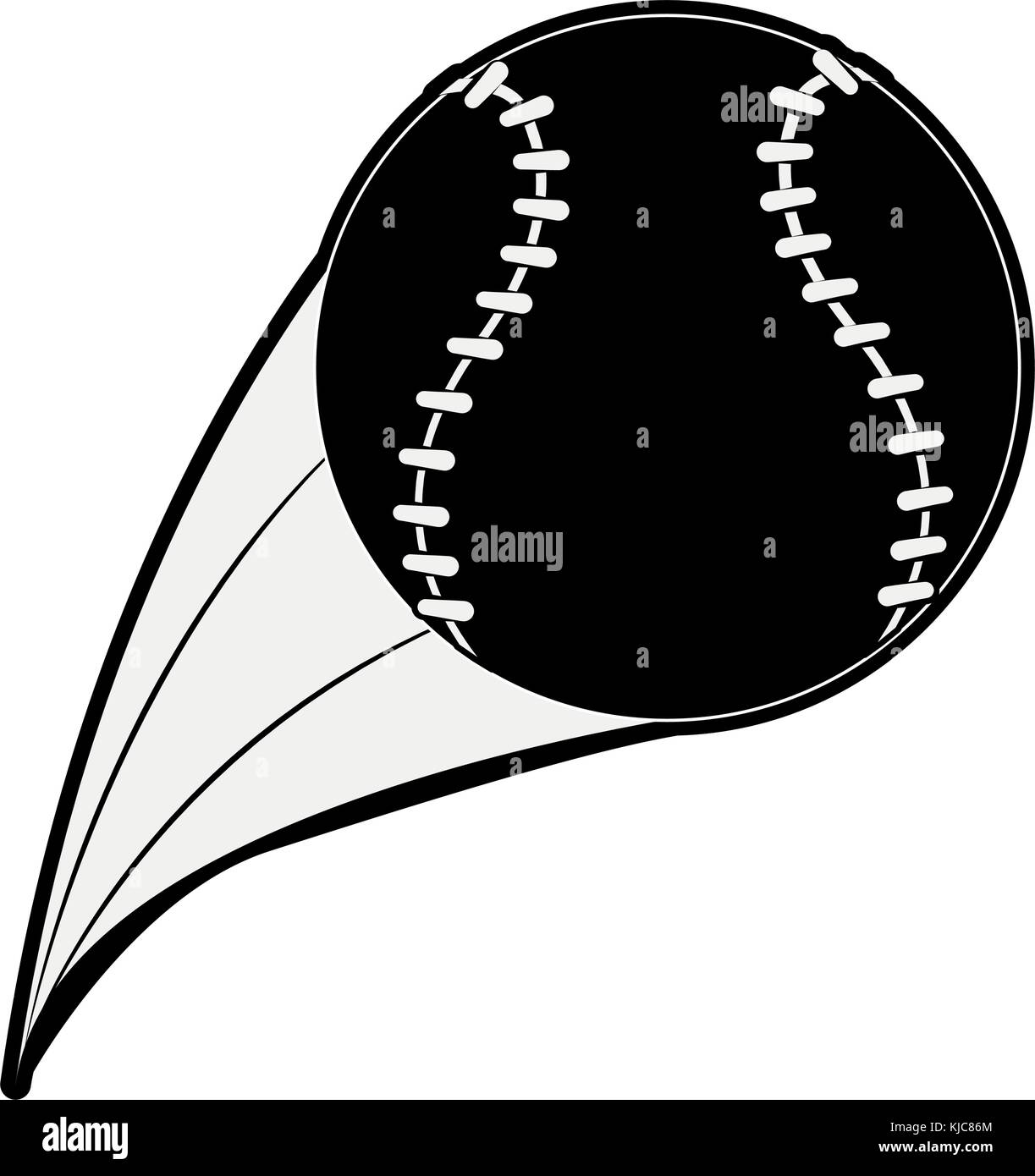 Sport baseball ball Stock Vector Image & Art - Alamy