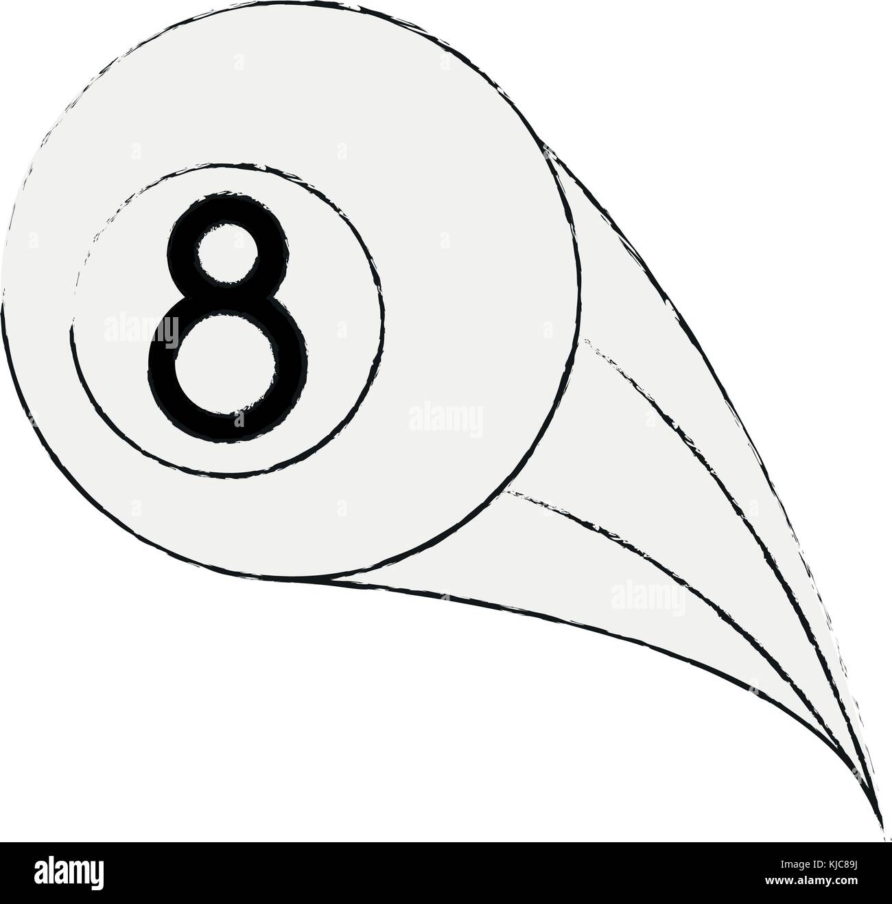 Black ball move pool hi-res stock photography and images - Alamy