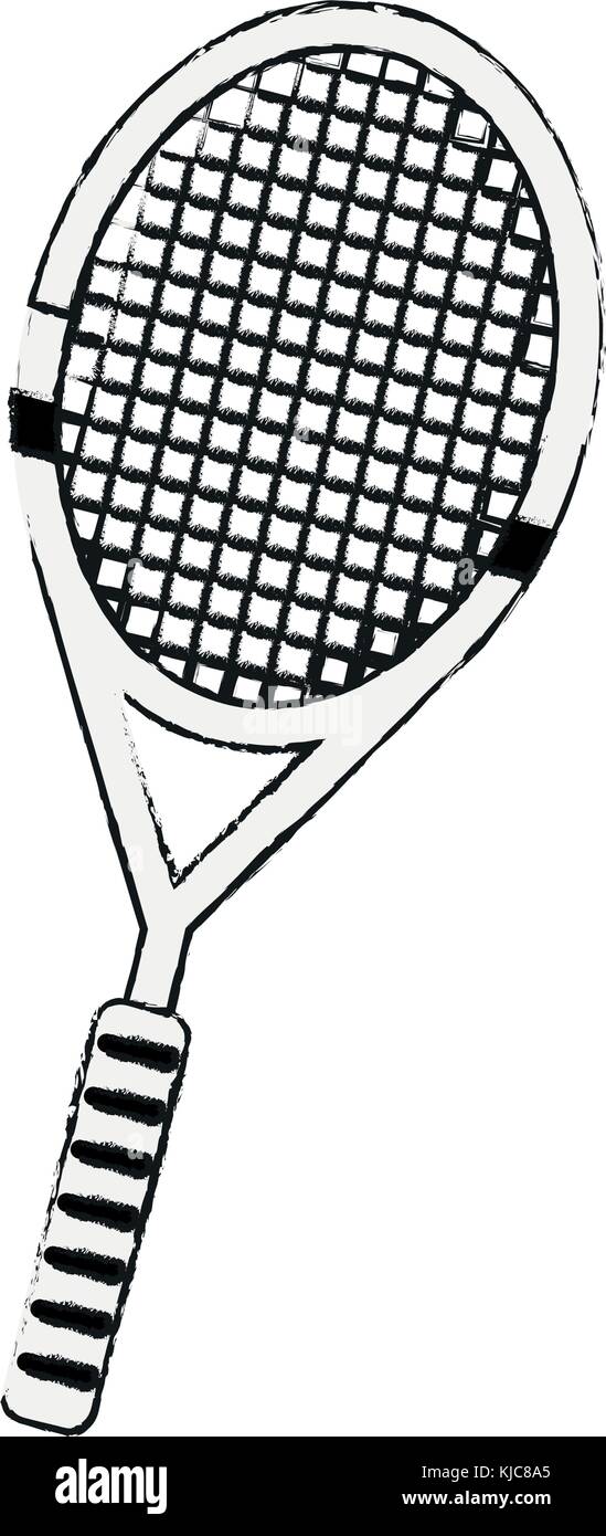 Badminton racket isolated Stock Vector Image & Art - Alamy