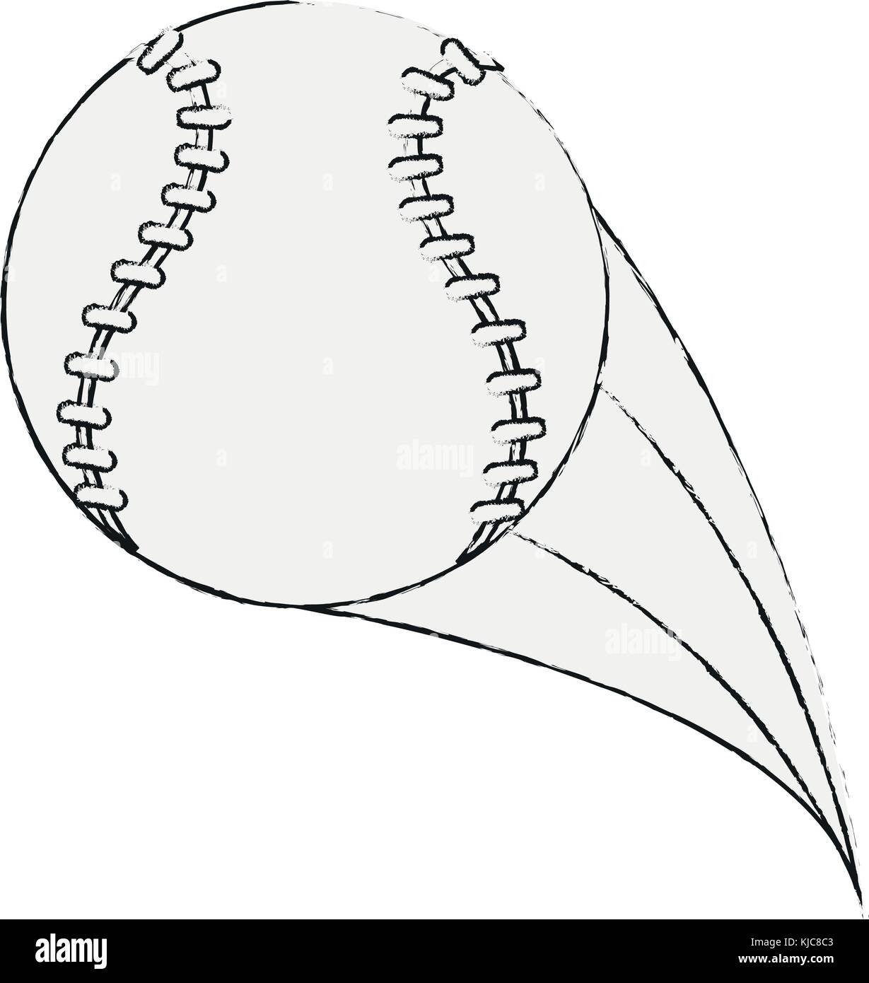 Sport baseball ball Stock Vector Image & Art - Alamy