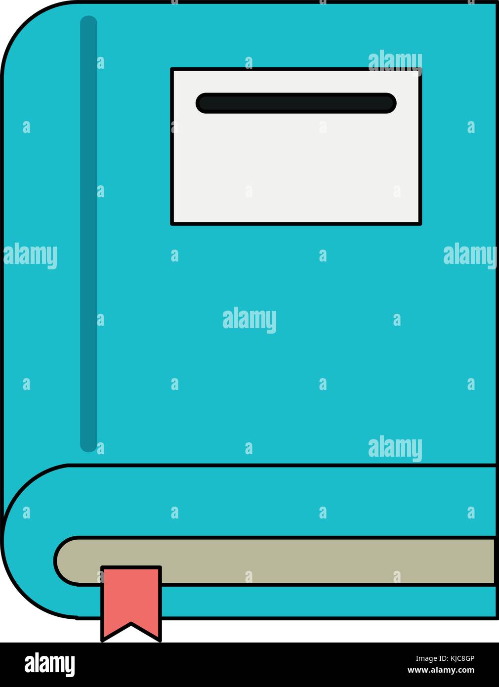 Book closed isolated Stock Vector Image & Art - Alamy