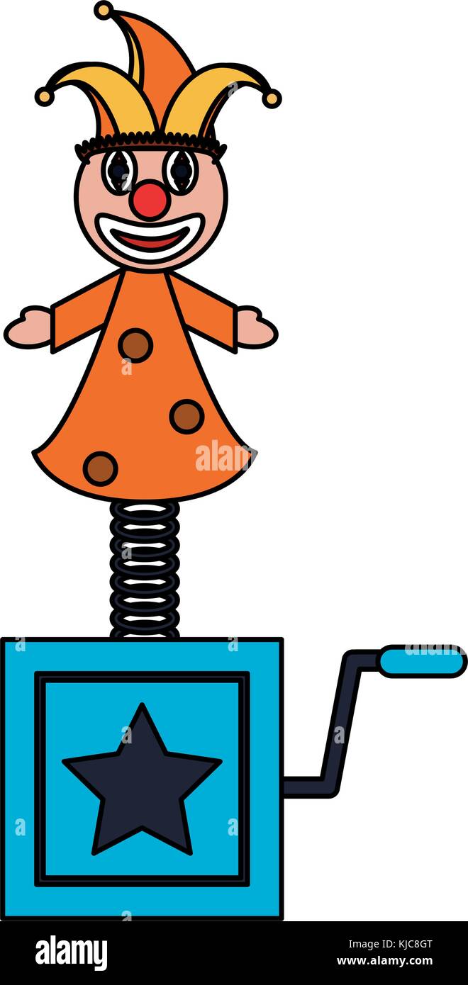 Funny suprise box joke Stock Vector Image & Art - Alamy