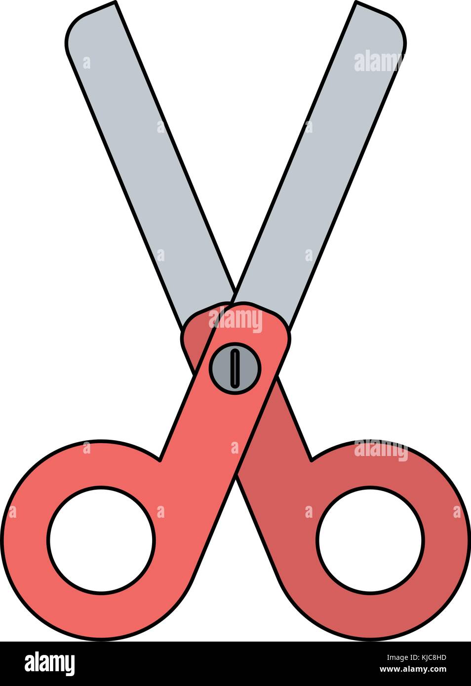 Sissor Stock Vector Images - Alamy