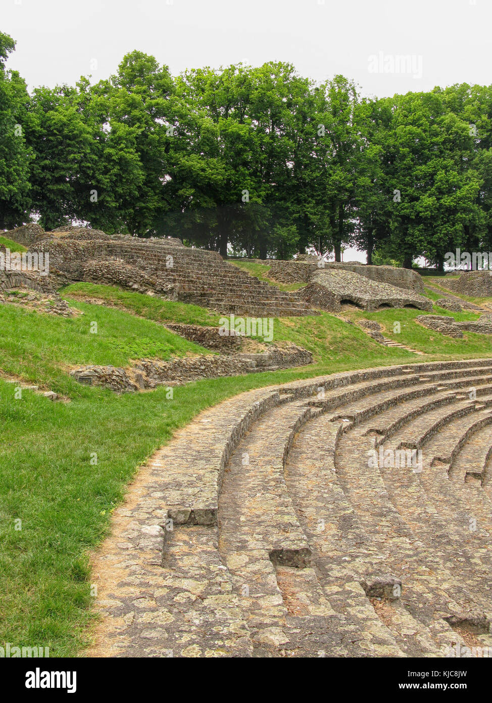 Autun theatre hi-res stock photography and images - Alamy