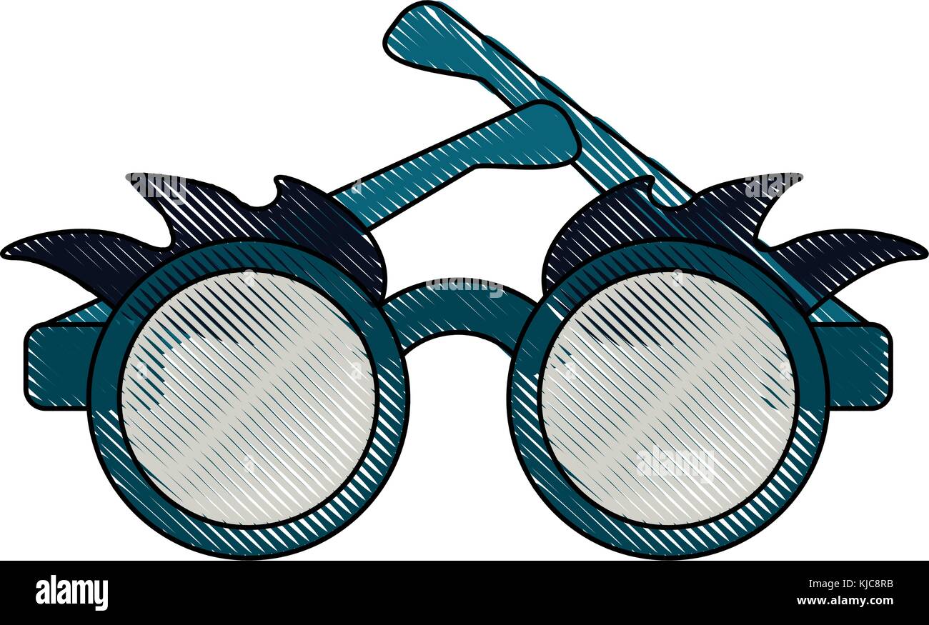 Joke Glasses Isolated Stock Vector Image And Art Alamy