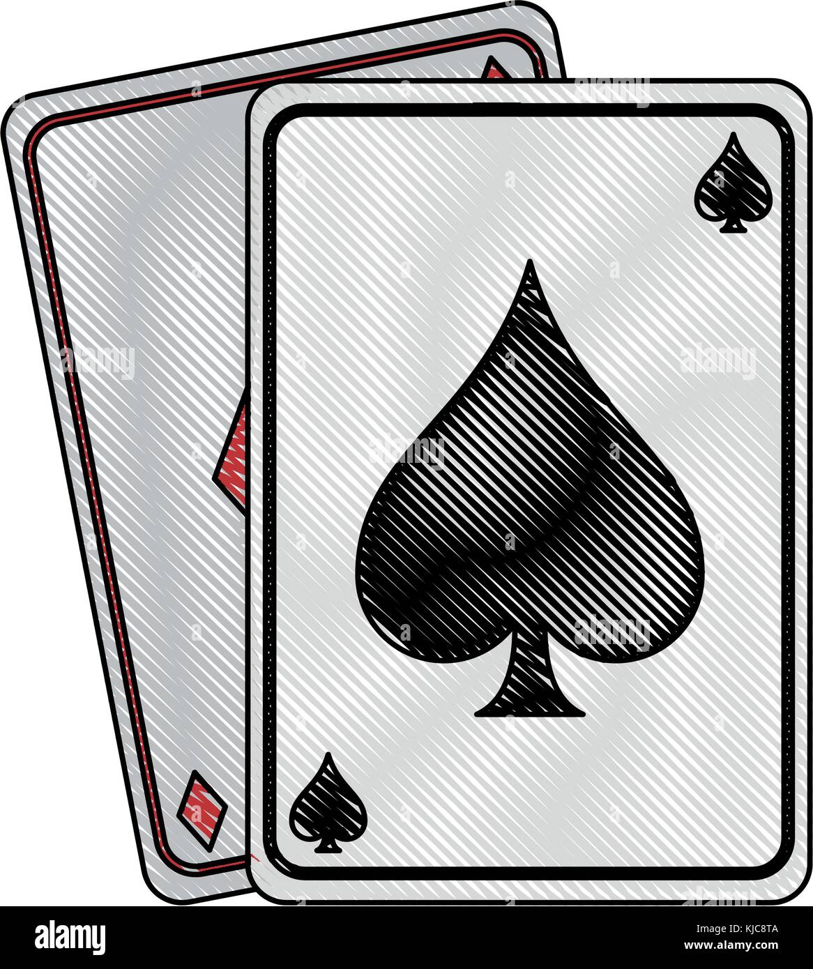 The gambler the luck of the draw hi-res stock photography and images ...