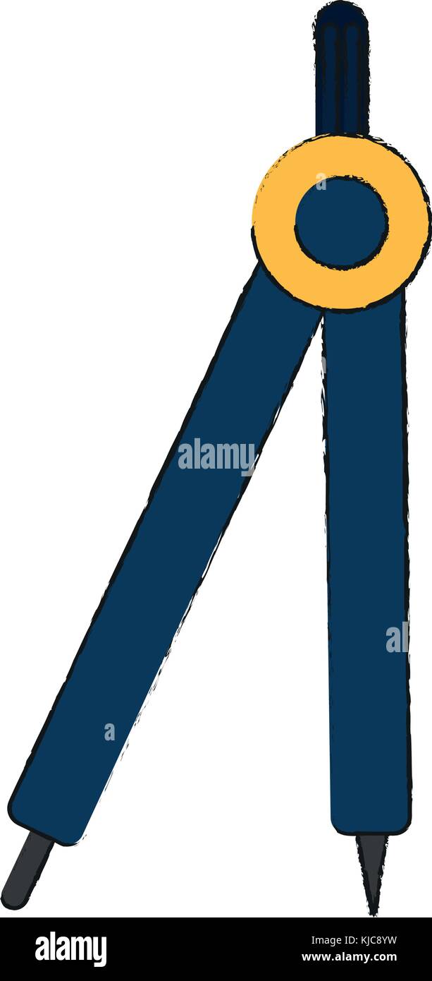 Compass geometric tool Stock Vector Image & Art - Alamy