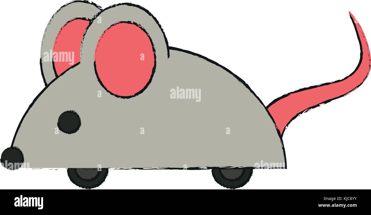 Joke mouse toy Stock Vector Image & Art - Alamy