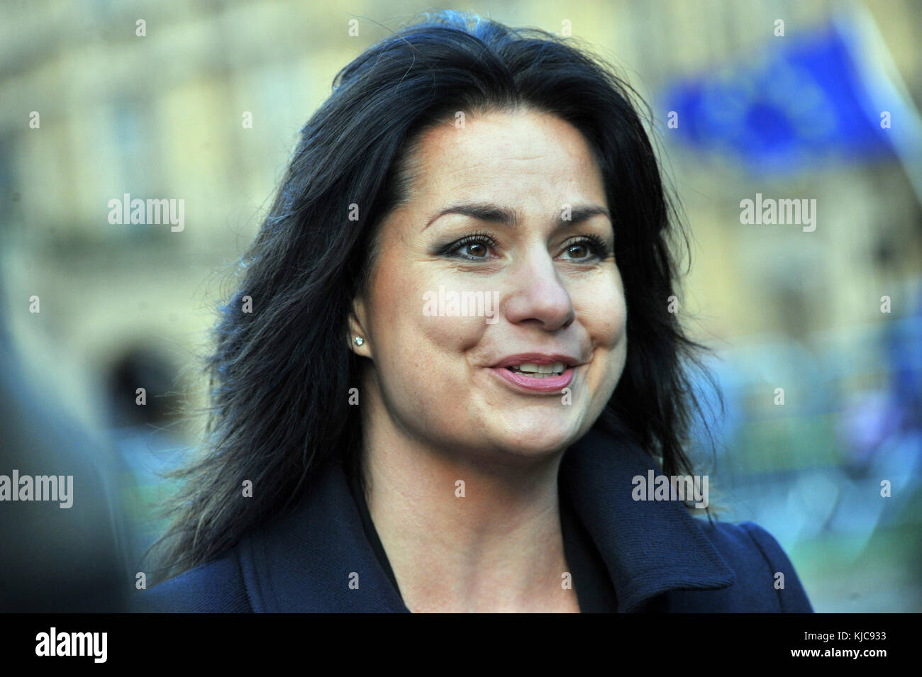 Caroline flint 2017 hi-res stock photography and images - Alamy