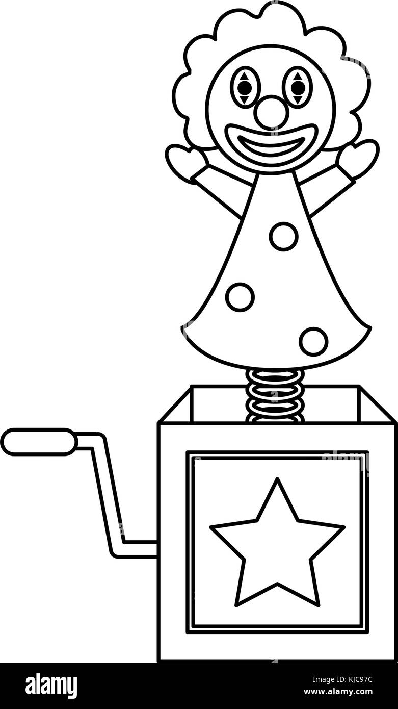 Funny suprise box joke Stock Vector Image & Art - Alamy