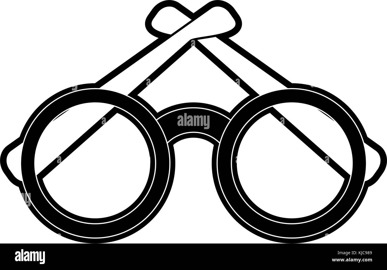 Round frame glasses Stock Vector Image & Art - Alamy