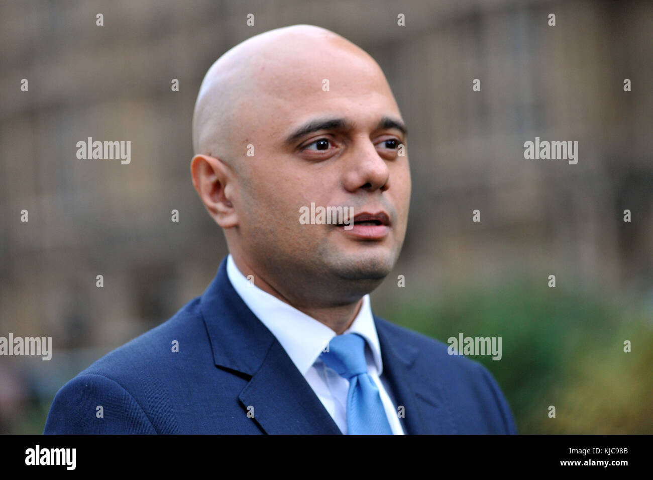 Sajid javid hi-res stock photography and images - Alamy