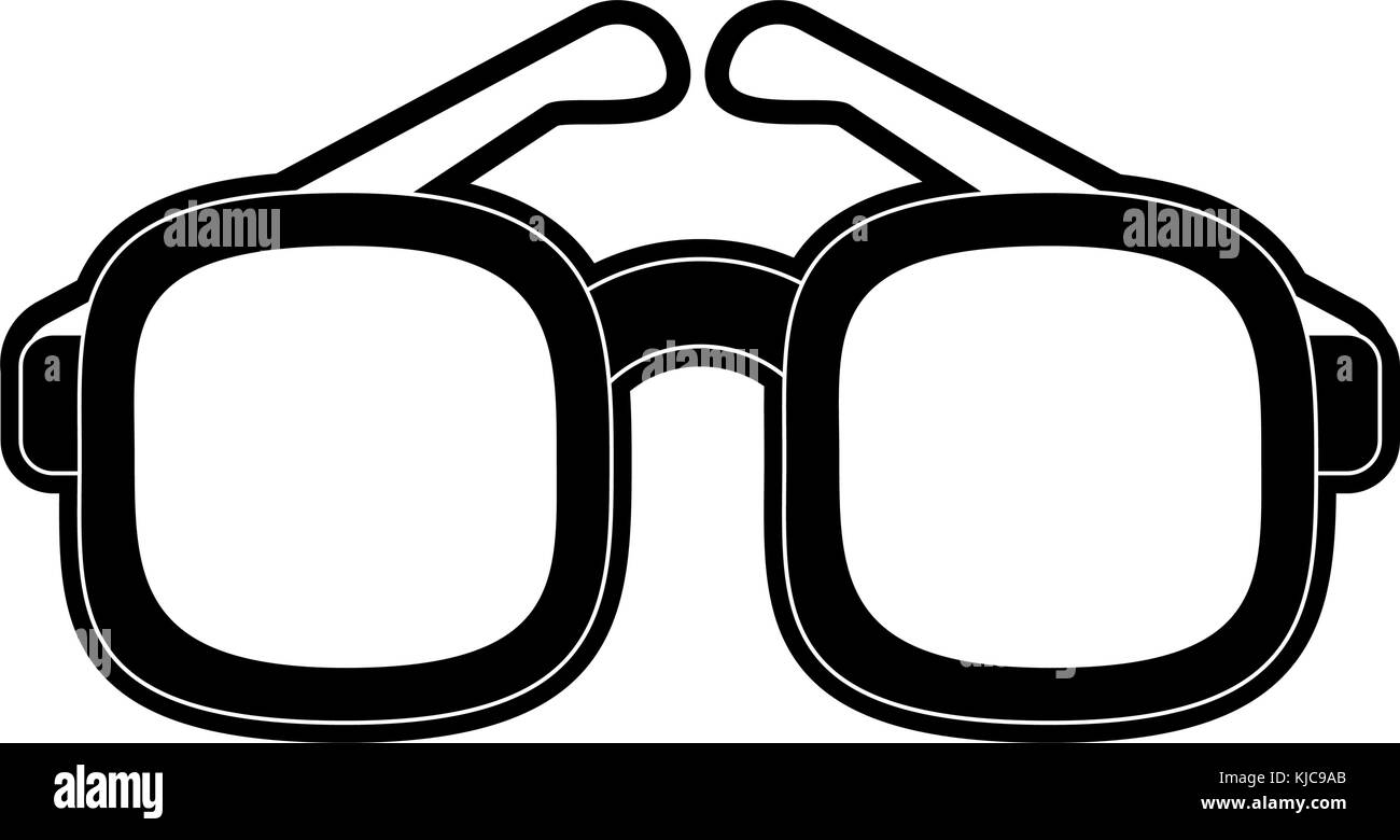 Round frame glasses Stock Vector Image & Art - Alamy