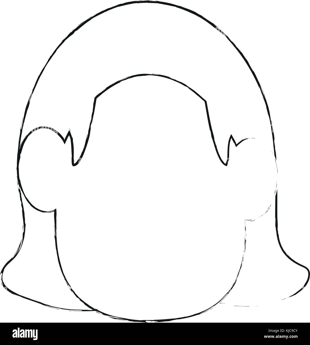 Woman faceless cartoon Stock Vector Image & Art - Alamy