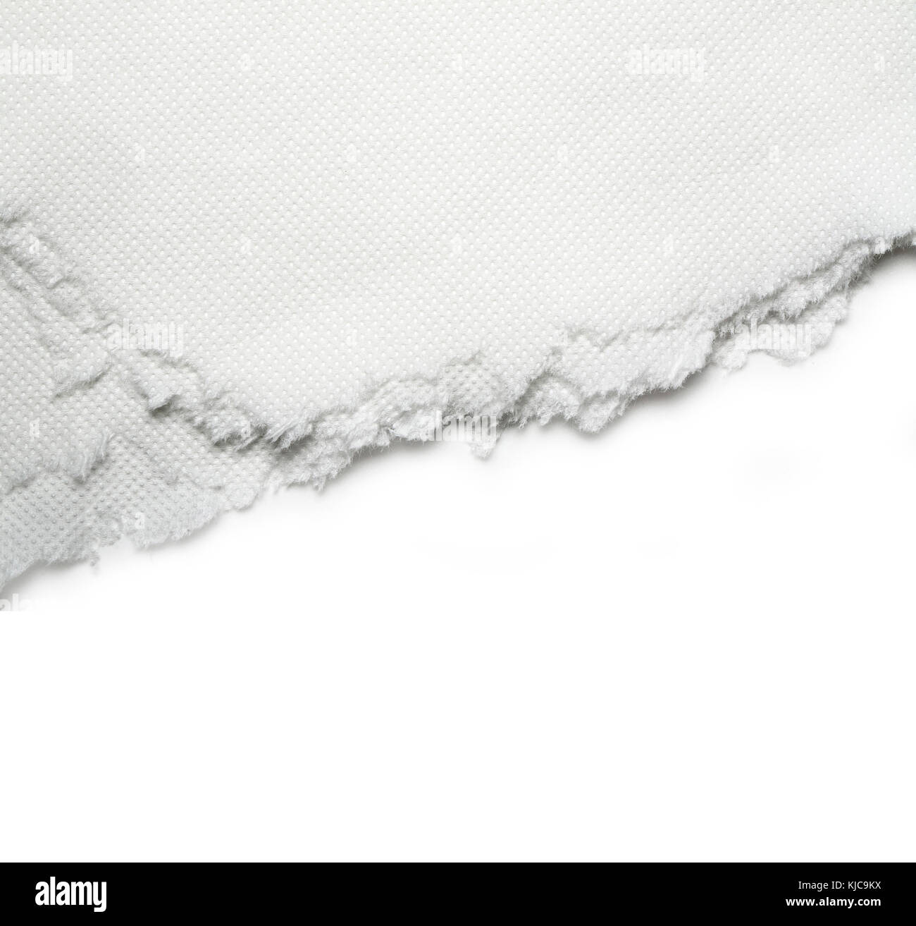 White Ripped Up Paper